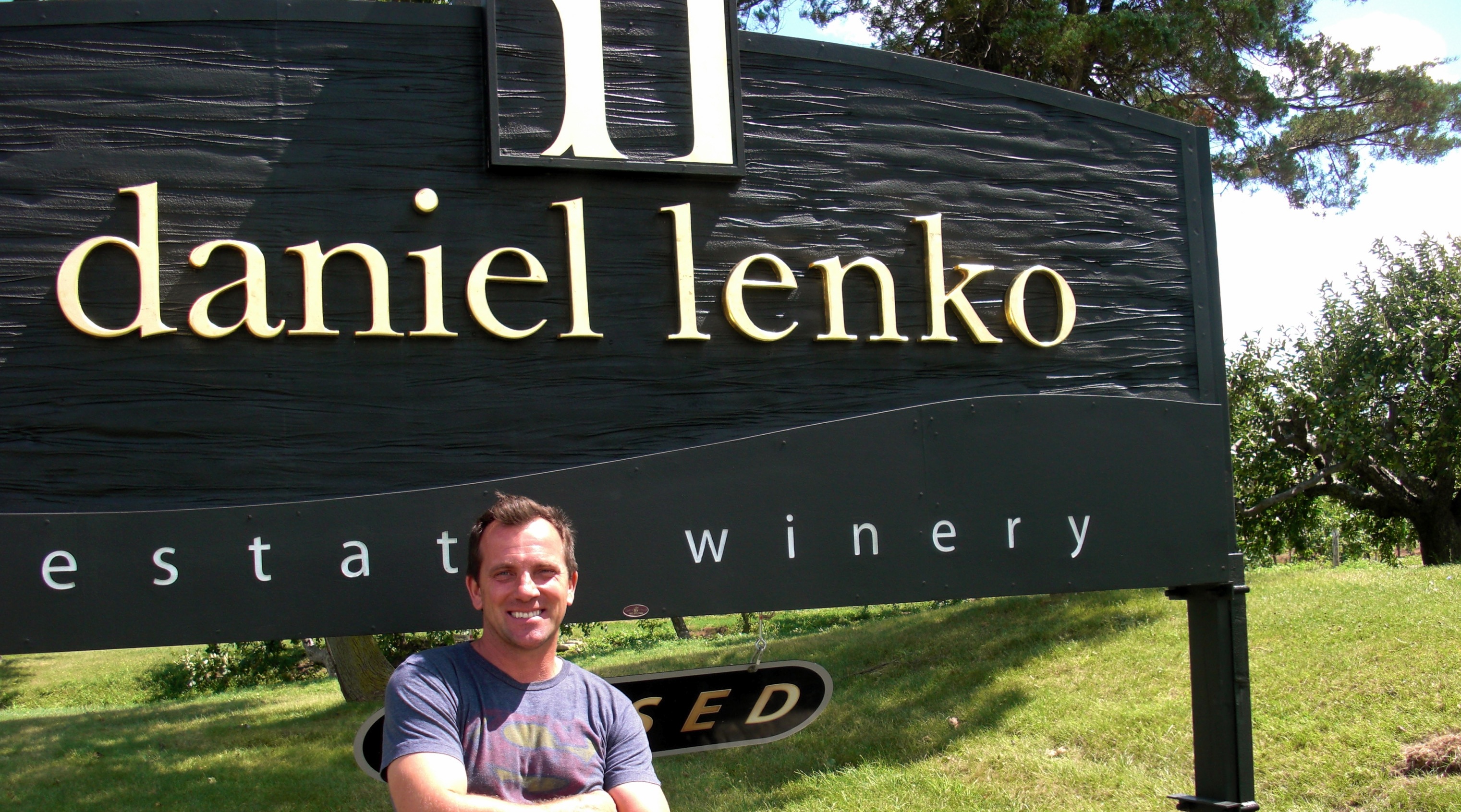Daniel Lenko's back in the Niagara wine game - Wines In Niagara