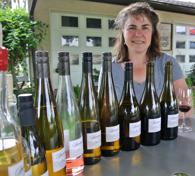 Ann Sperling bridges the past with the future at her family's historic ...