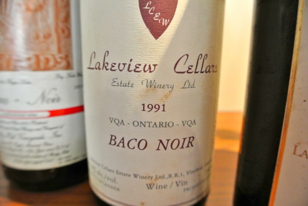Taking a deeper look into the #OldNiagara Baco Noirs from 1989, 1991 ...