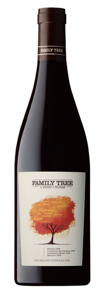 family-tree-red - Wines In Niagara