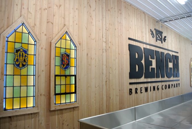 Bench Brewing Company opens doors in heart of wine country