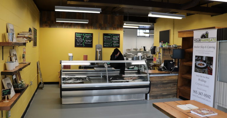 Chef opens custom butcher shop opens in Niagara