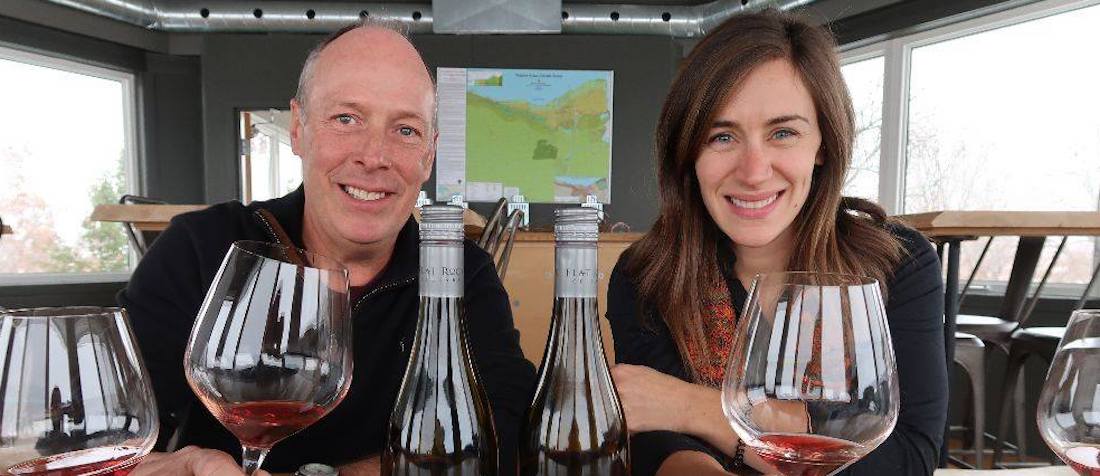 A wild experiment at Niagara's Flat Rock Cellars - Wines In Niagara