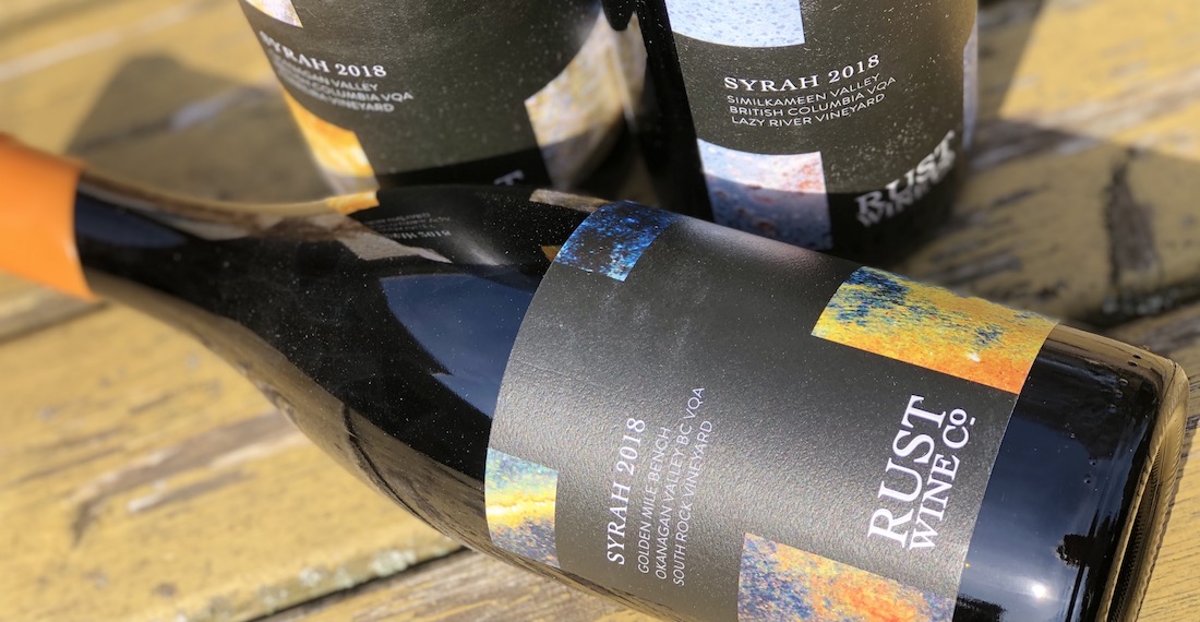 Exploring a trio of Syrahs from B.C.'s Rust Wine - Wines In Niagara