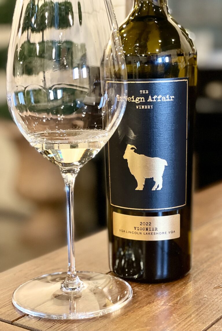 A fresh approach from Niagara's Foreign Affair winery - Wines In Niagara
