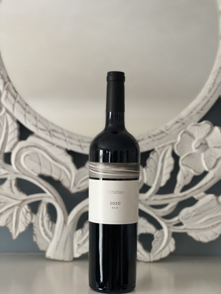 Stratus releases stunning new red blend - Wines In Niagara