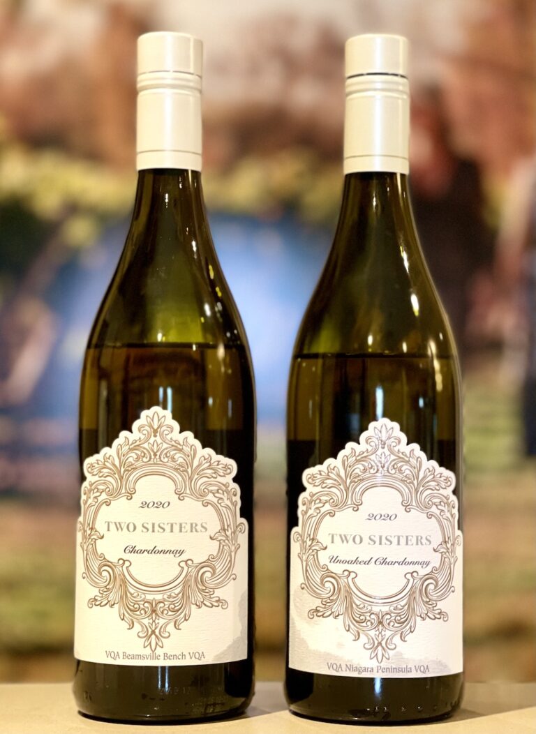 Soaring with the eagles at the Two Sisters winery - Wines In Niagara