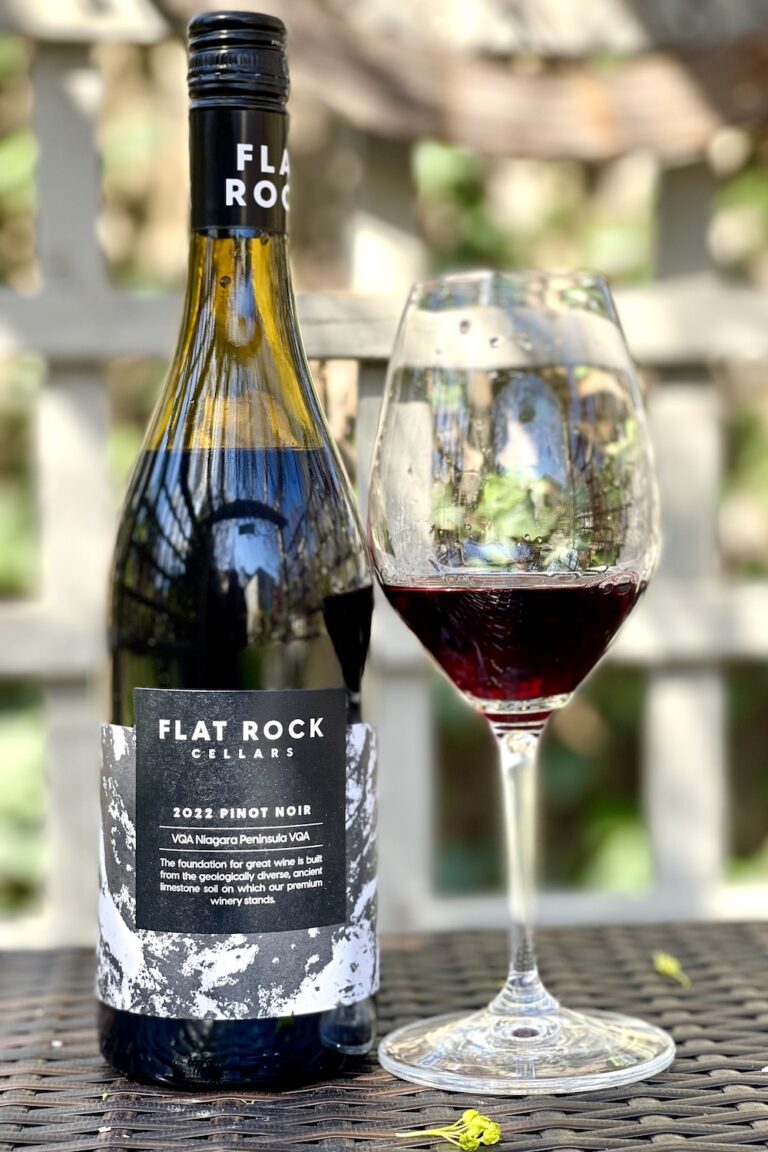 Showy release of Flat Rock's Cellar's showcase wines - Wines In Niagara