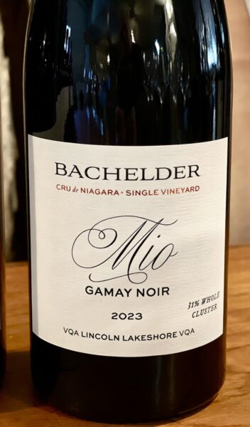 Bachelder releases 11 Niagara Gamays - Wines In Niagara