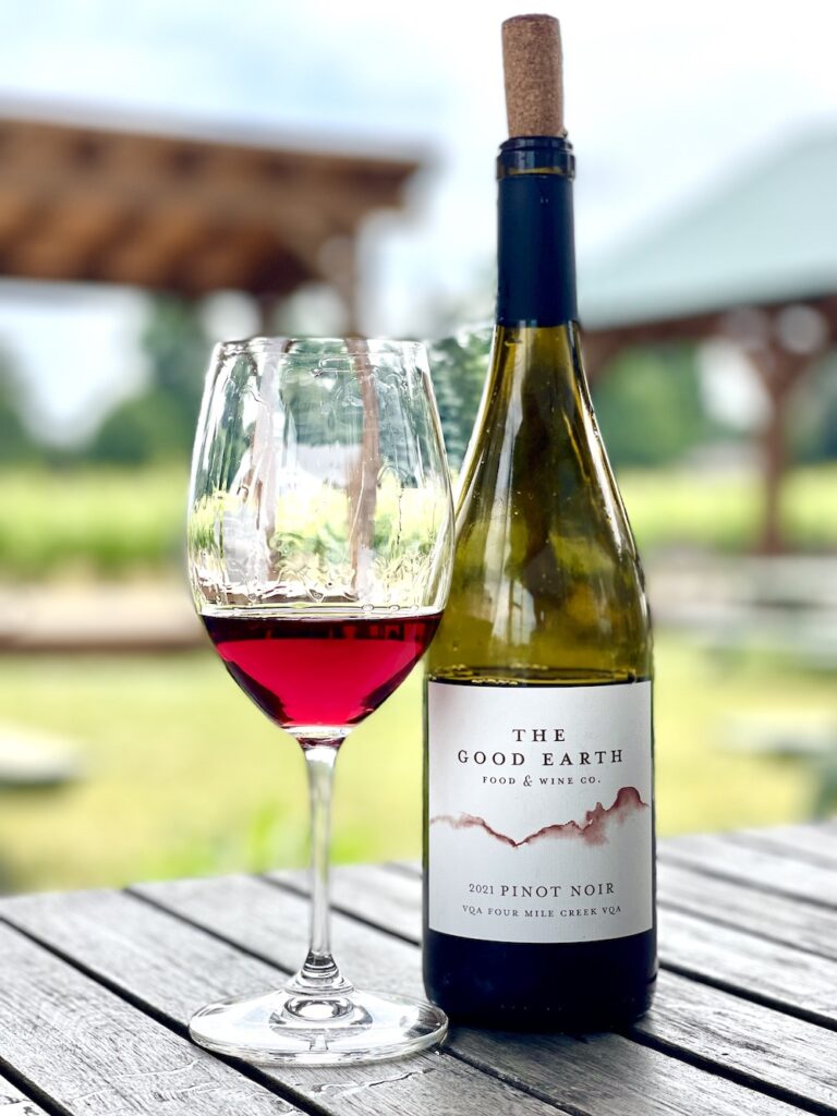 Where food meets wine, that’s where you’ll find Good Earth - Wines In ...