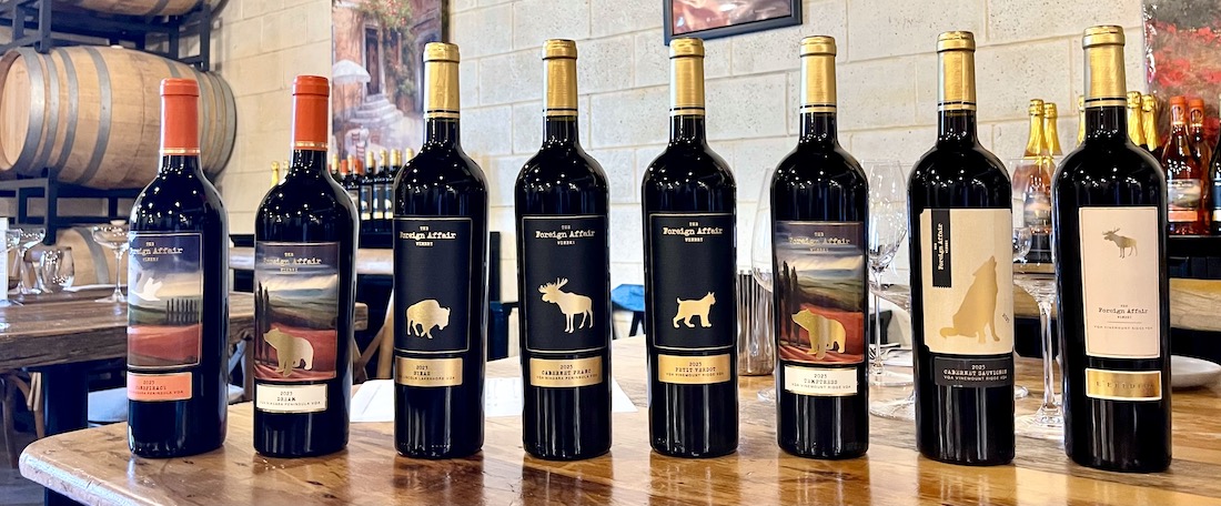Robust red wines shine at Niagara's Foreign Affair winery - Wines In ...