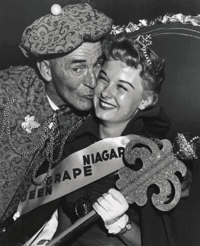 New Grape King named, he name is Augusta Van Muyen - Wines In Niagara