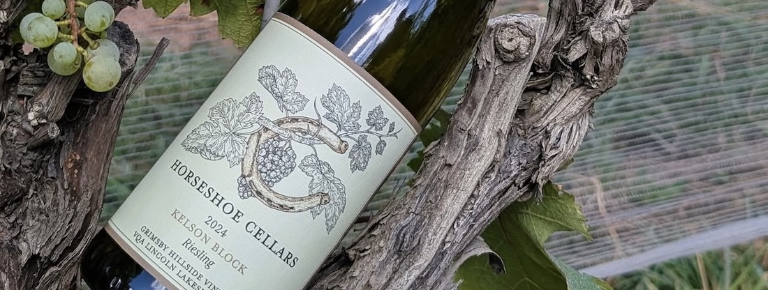A new Riesling star is born, a labour of love from Horseshoe Cellars ...