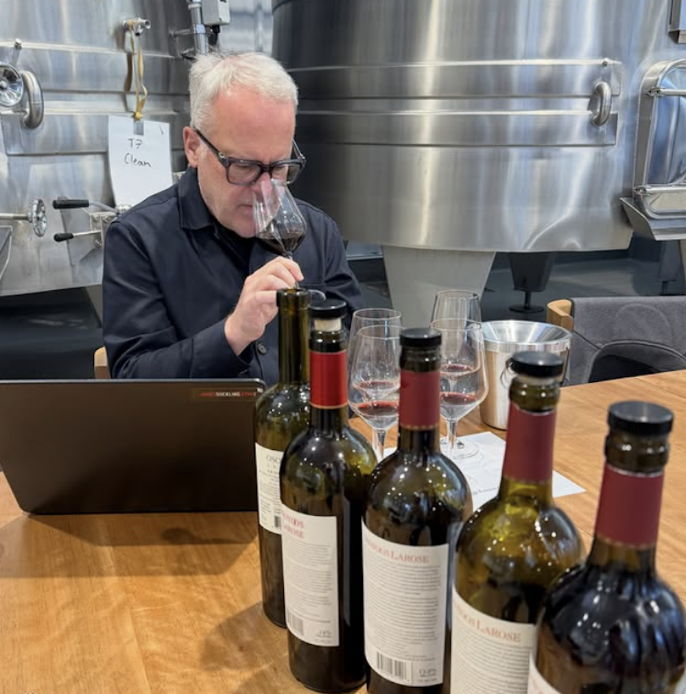 Come see what Niagara has to offer, James Suckling - Wines In Niagara